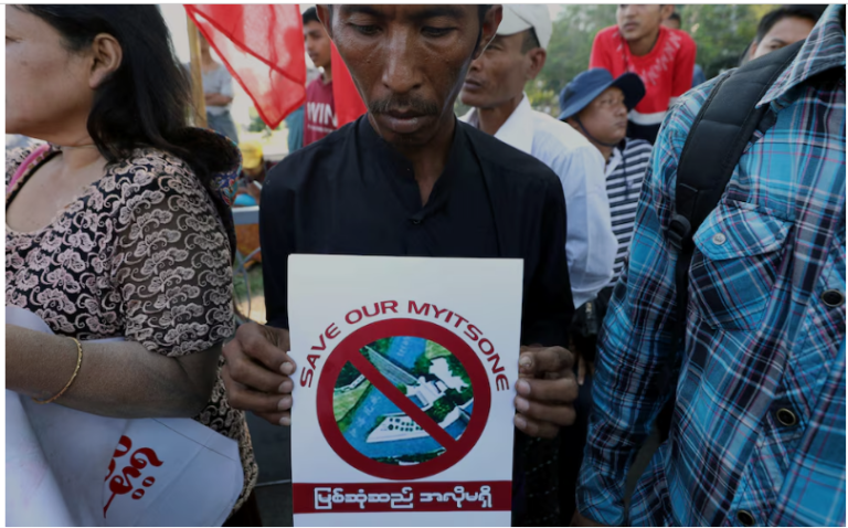 Myanmar Dam Development Moves Forward With Renewed Chinese Support ...
